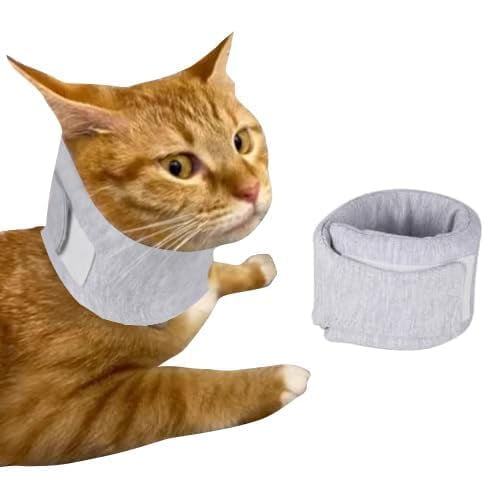 NCQ Cat Neck Brace Cover - Breathable Elizabethan Collar for Post ...