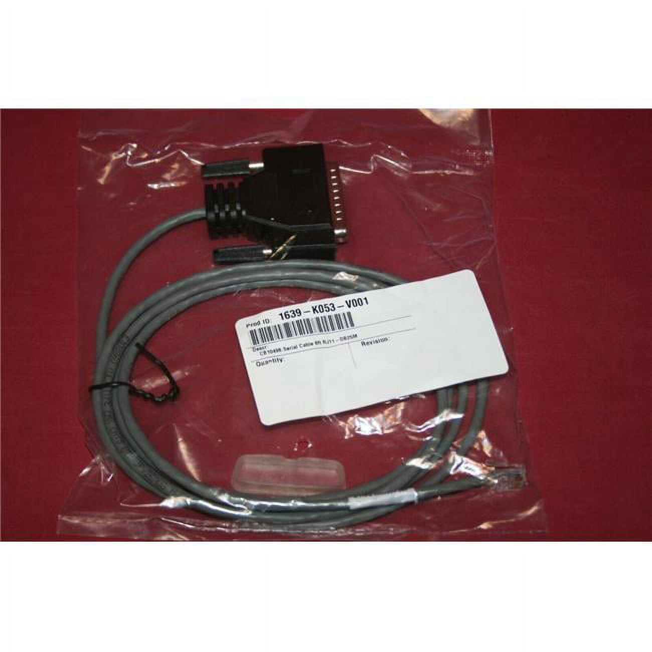 NCR 1639-K053 6 ft. RJ11-DB25M Serial Printer Cable - Walmart.com
