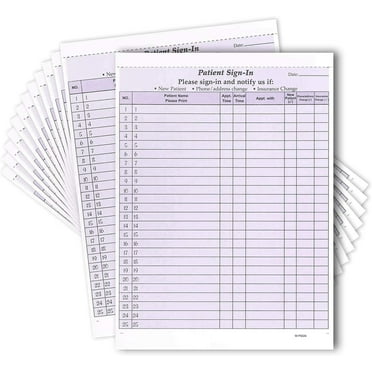 TOPS CMS-15000 Health Insurance Claim Forms, 250 Pack - Walmart.com