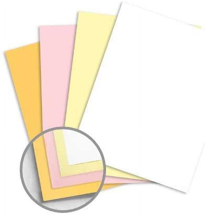 NCR Paper Brand Superior Multi-Colored Carbonless Paper - 8 1/2 x 11 in ...