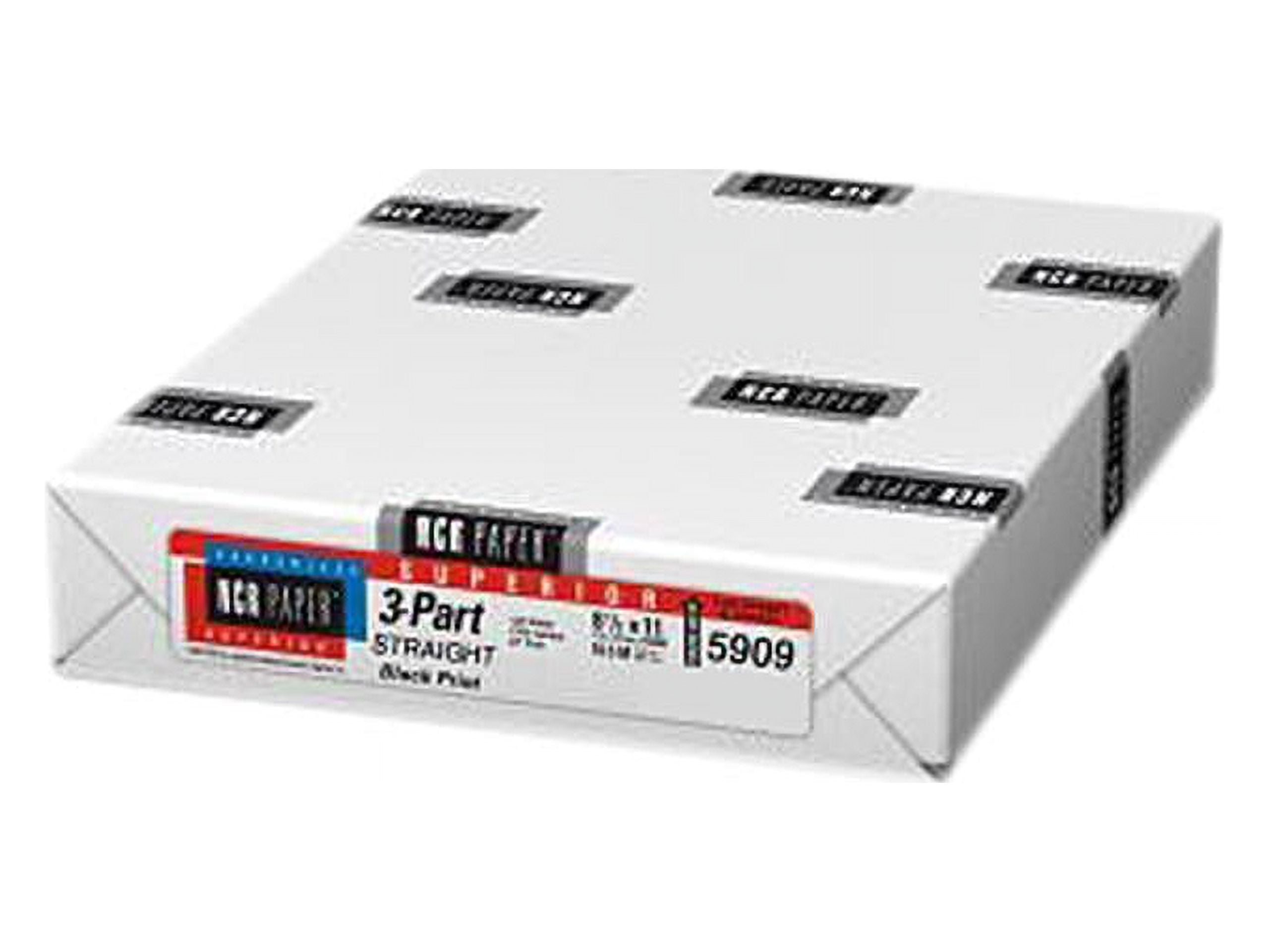 NCR Paper Superior Carbonless Paper For Inkjet Print - Letter - 8.50" x ...