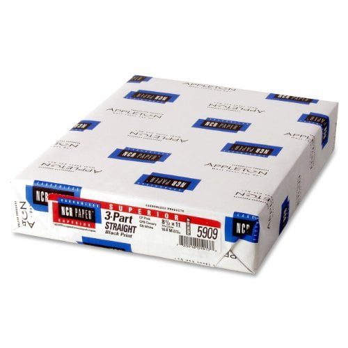 NCR Paper Superior Inkjet Carbonless Paper, White, Canary, Pink ...