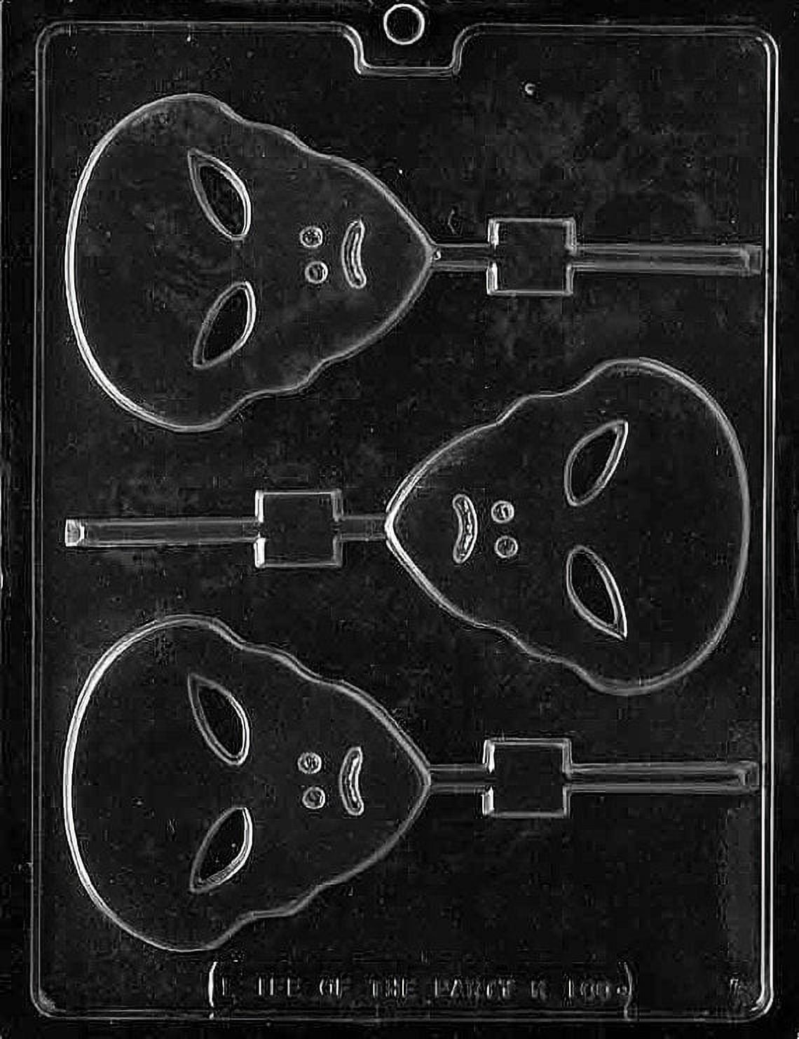 NCS Alien Head Lollipop Chocolate Mold - K100 - Walmart.com