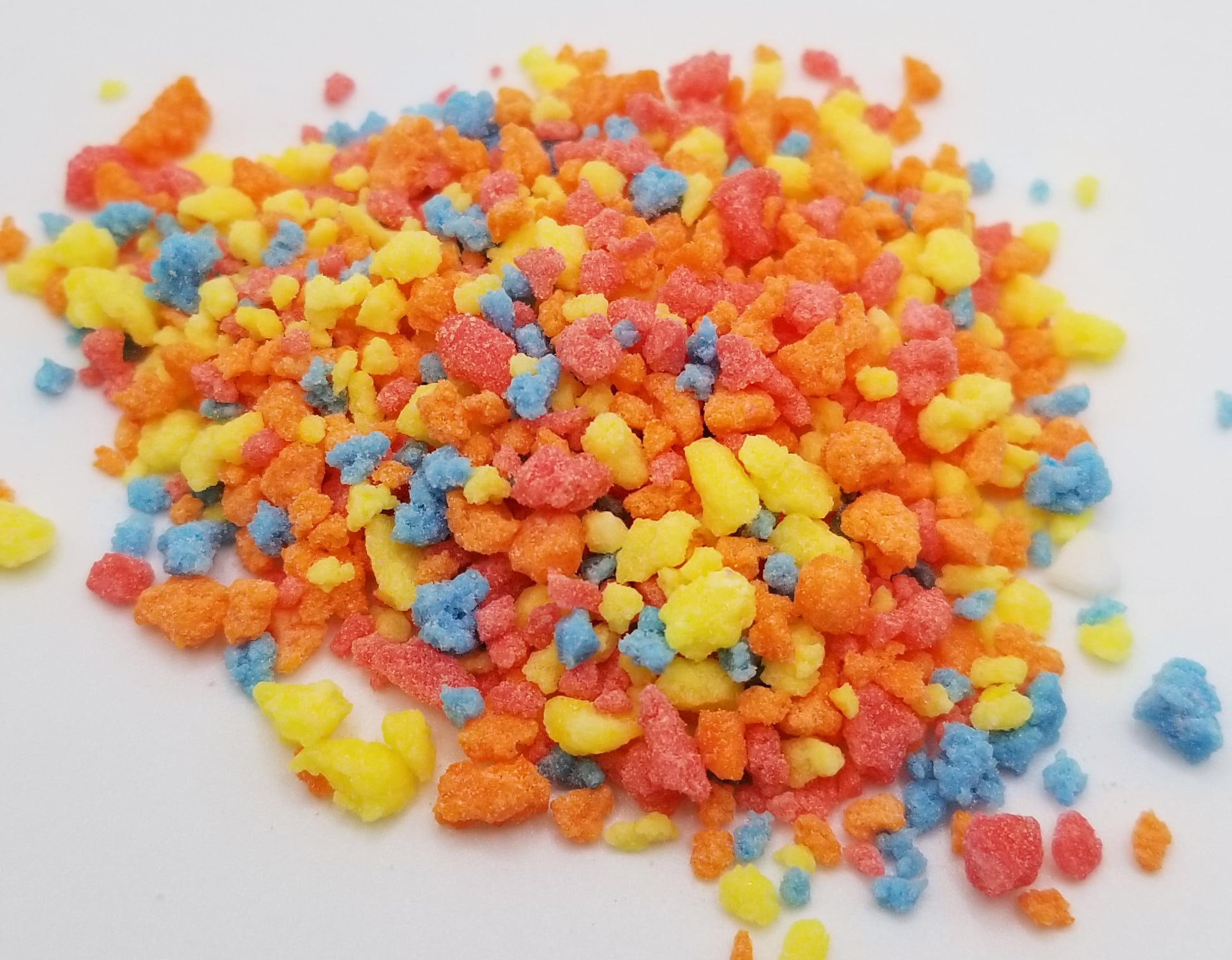NCS Birthday Cake Candy Crumbs Edible Sprinkles, 8 ounces - Great for ...