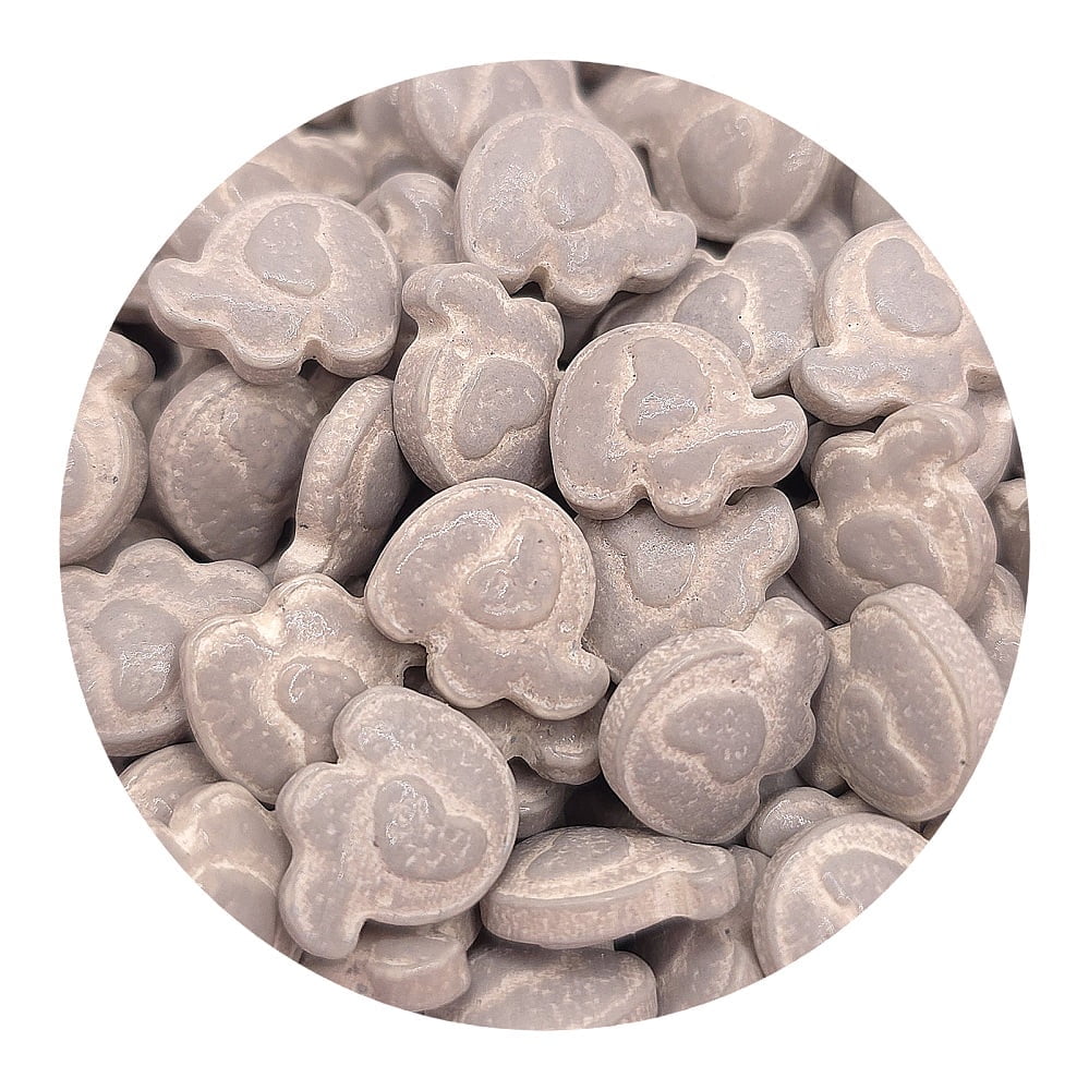 NCS Gray Elephant Edible Candy Toppers, 8 ounces - Great for cupcakes ...
