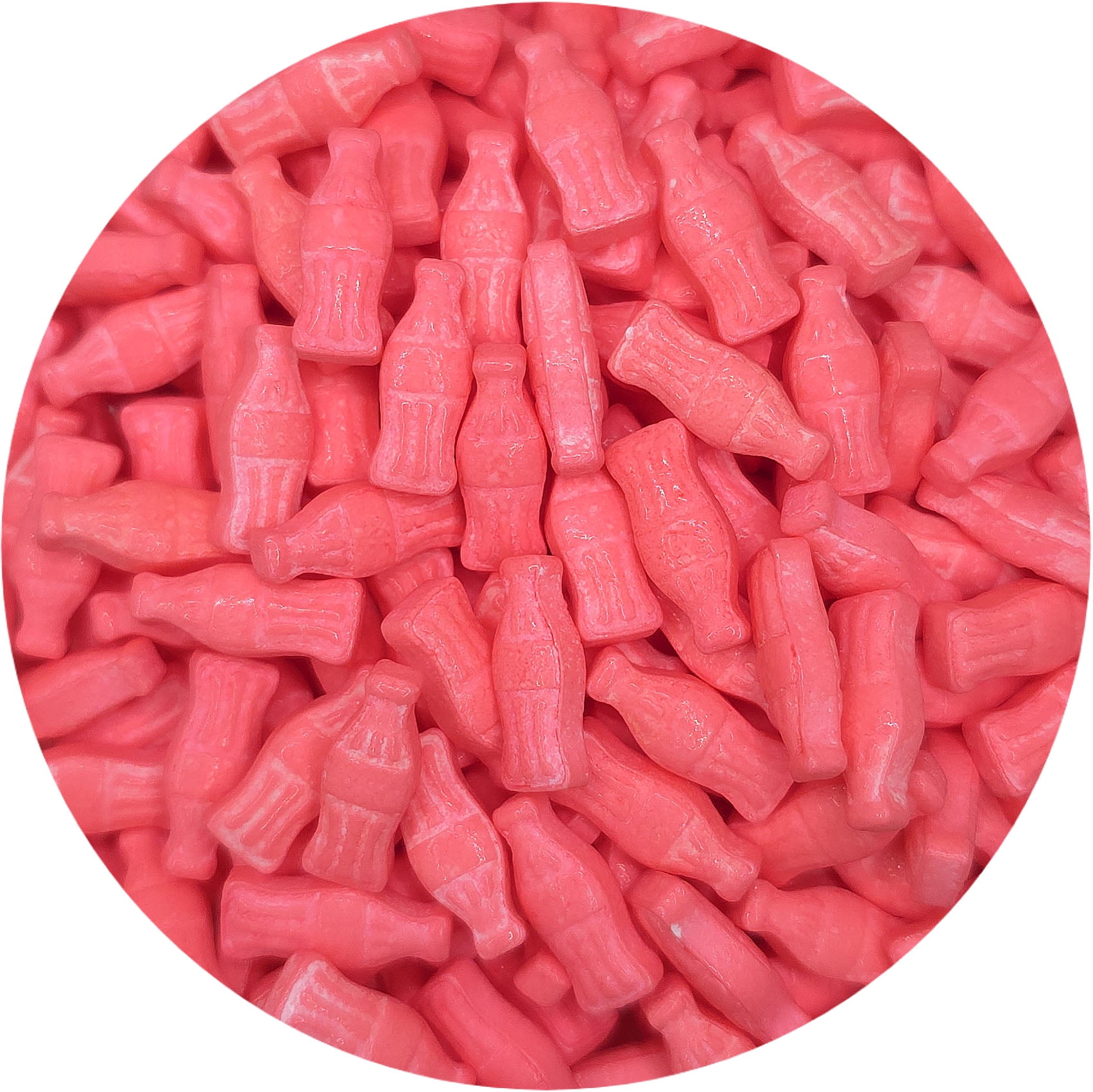 NCS Pink Cola, Soda or Pop Bottle Edible Candy Toppers, 8 ounce - Great ...