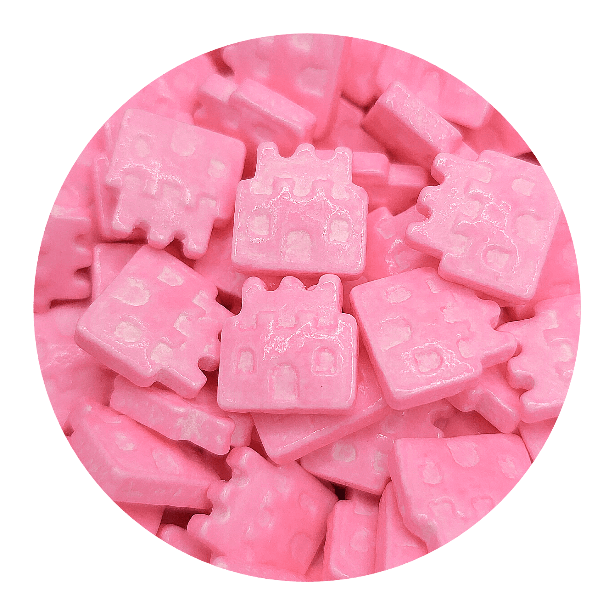 NCS Pink Princes Castle Edible Candy Toppers, 8 ounces - Great for ...