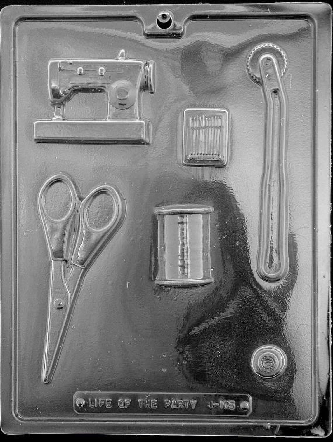 NCS Sewing Kit - Machine, Scissors, Needles, Thimble, Tracing Wheel ...