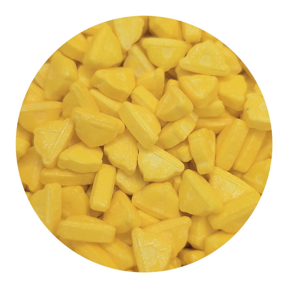 NCS Yellow Fireman Firefighter Hat Edible Candy Toppers, 8 ounces ...