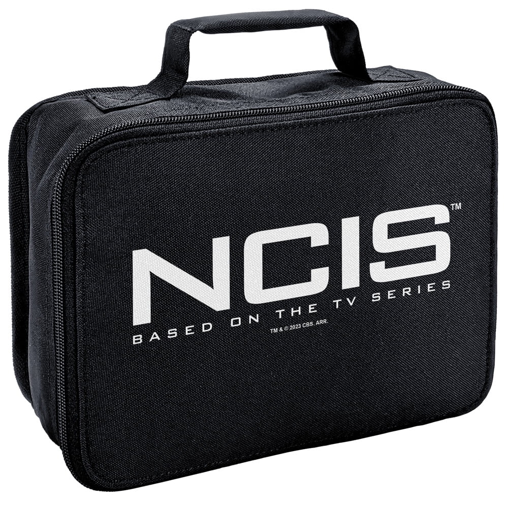 NCSI Logo Insulated Soft Sided Lunch Box - Reusable Lunch Bag For ...