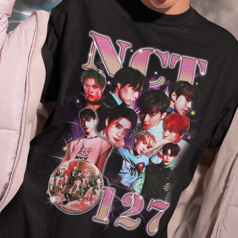 NCT 127 BootlegT-shirt - Walmart.com