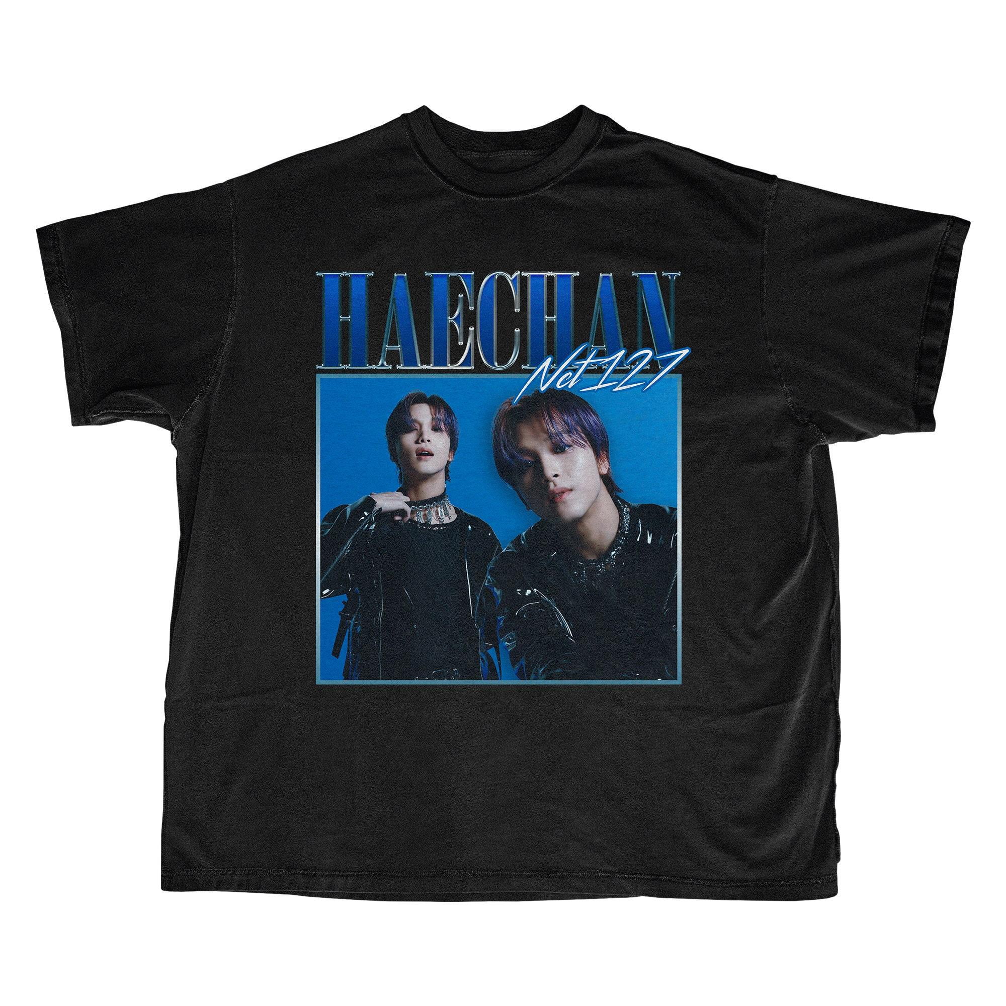 NCT 127 Haechan Retro Bootleg Tee - Kpop T-shirt - Nct Merch - Nct ...