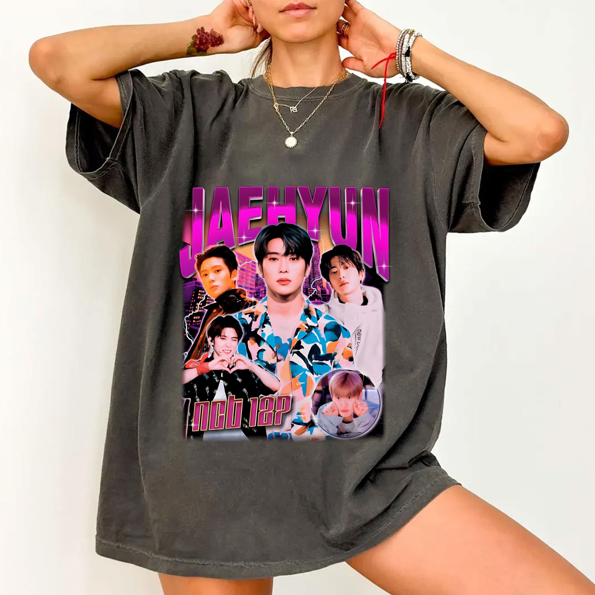 NCT 127 Jaehyun Retro Vintage Tee - Kpop Shirt - Kpop Merch - Nct Merch ...