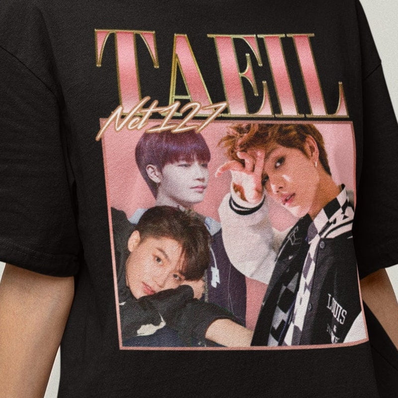 NCT 127 Taeil Retro Bootleg Tee - Kpop T-shirt - Nct Merch - Nct Dream ...