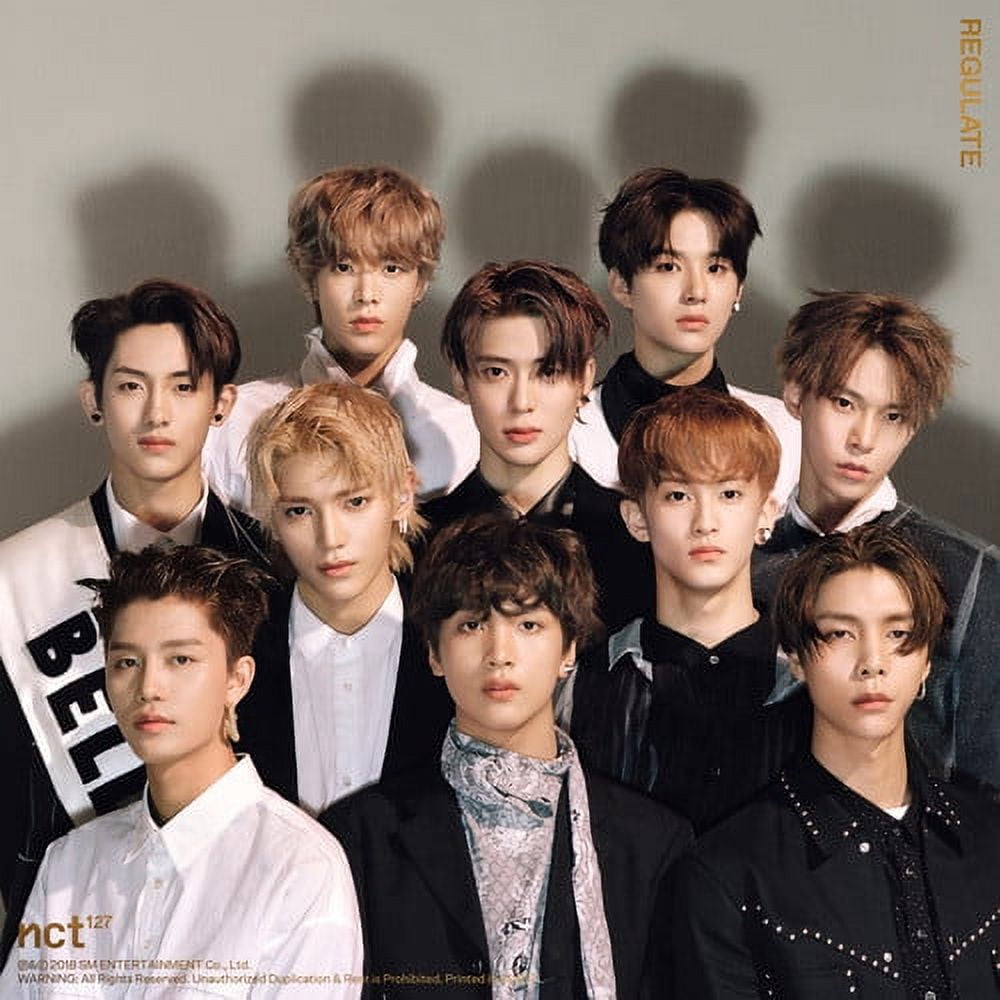 NCT 127 The 1st Album Repackage 'nct#127 Regulate' - CD - Walmart.com