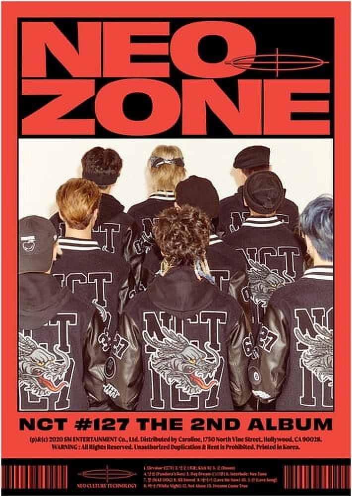 NCT 127 - The 2nd Album 'NCT #127 Neo Zone' [C Ver.] - Music ...