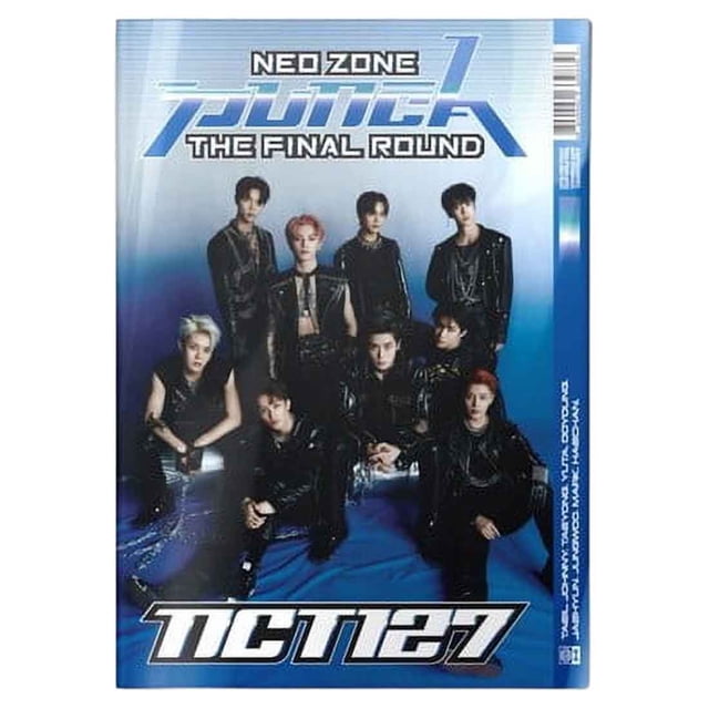 NCT 127 - The 2nd Album Repackage 'NCT #127 Neo Zone: The Final Round ...