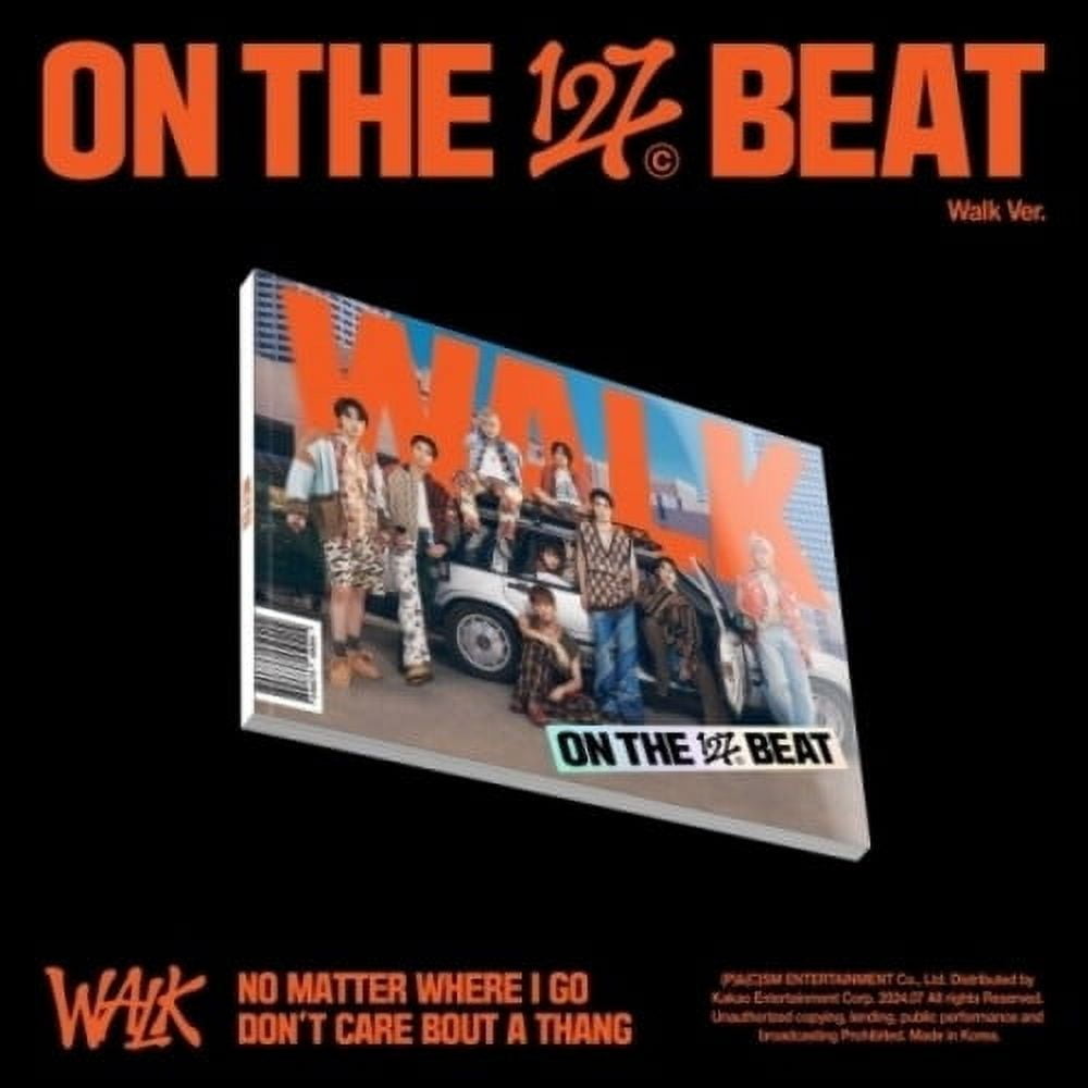 NCT 127 - Walk - Walk Version - incl. Photobook, Sticker, Postcard ...