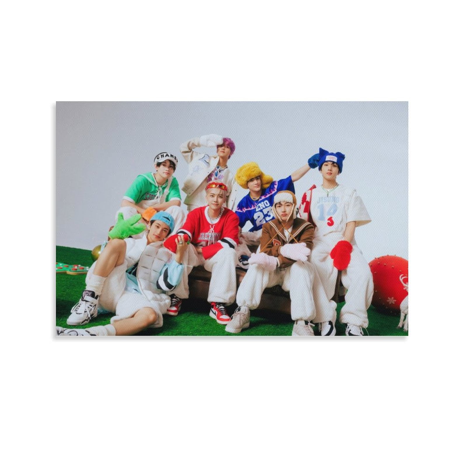 NCT DREAM Poster K-pop Hot Home Decor Poster Wall Art Hanging Picture ...