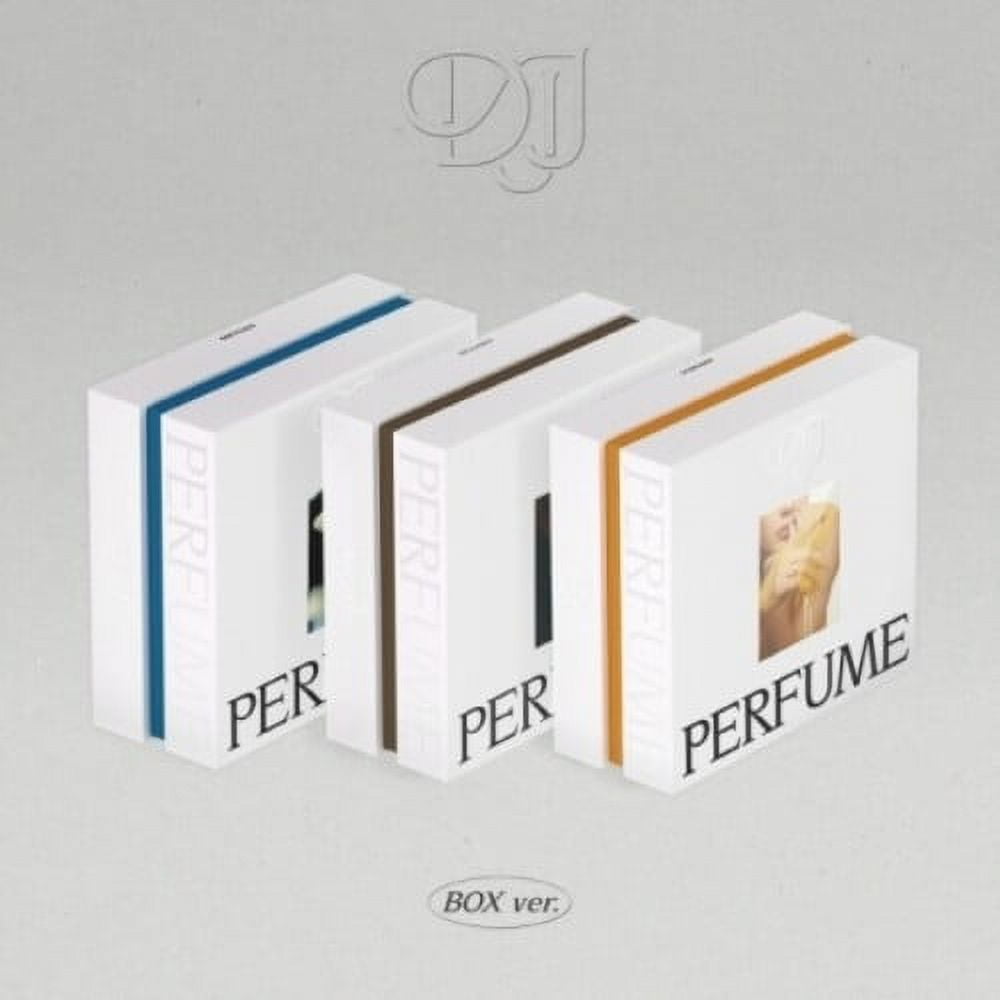 NCT Dojaejung - Perfume - Box Version - incl. Photobook, 3 Postcards, Fragrance Paper ...