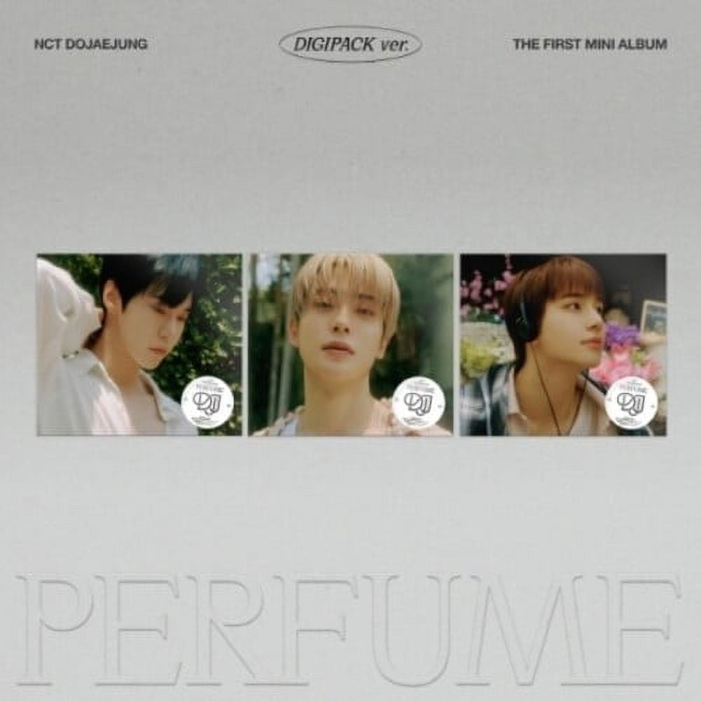 NCT Dojaejung - Perfume - Digipak Version - incl. Booklet, Poster ...