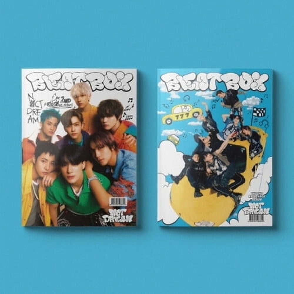 NCT Dream - KPOP Music: Beatbox CD, Photobook Random Cover, 96pg ...