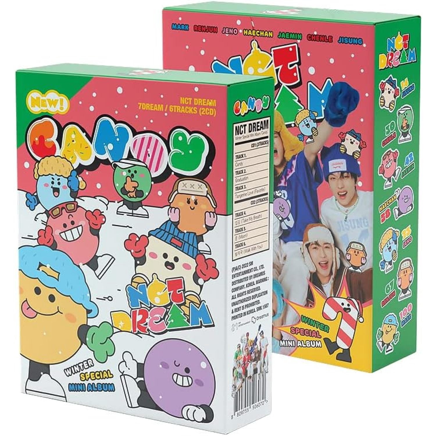 NCT Dream Winter Special Album Candy Special ver - Walmart.com