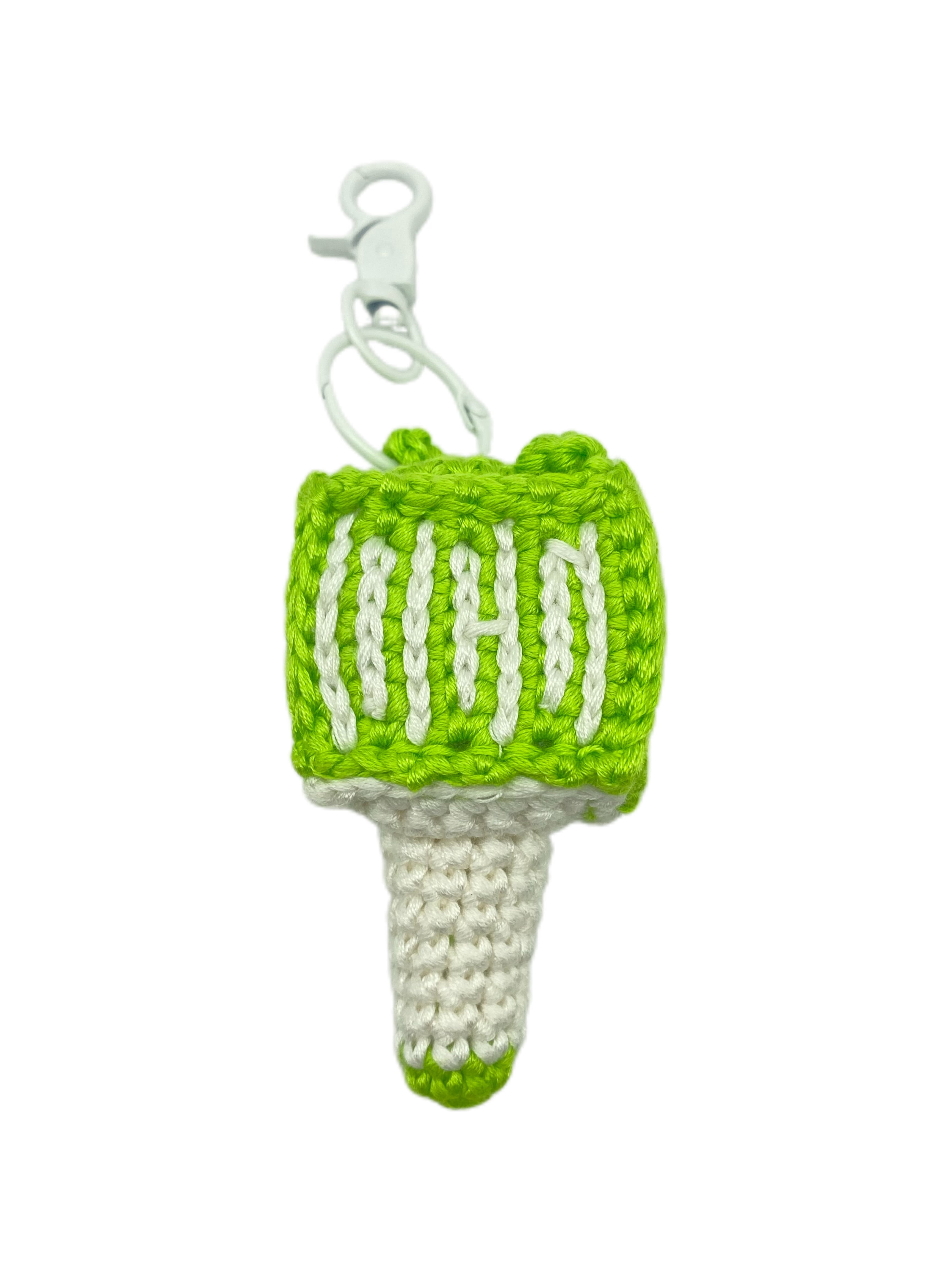 NCT Lightstick Keychain DIY Decoration Mini Official Light Stick Lovely ...