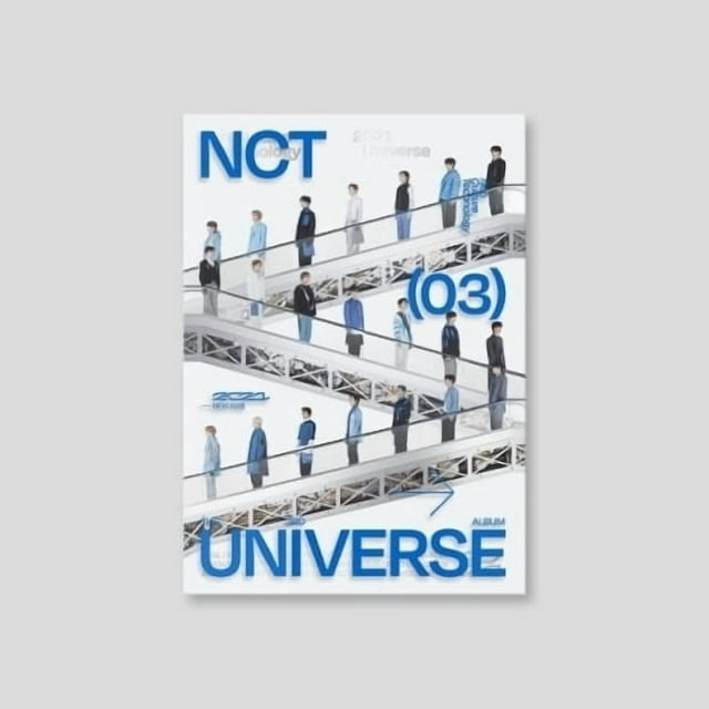 NCT - Universe (incl. 240pg Photobook, Sticker, Postercard, Photocard ...