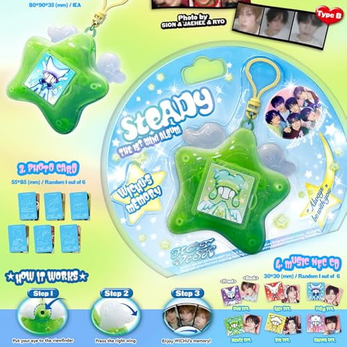 NCT WISH - Steady [Keyring Ver.] Smart Album - Walmart.com
