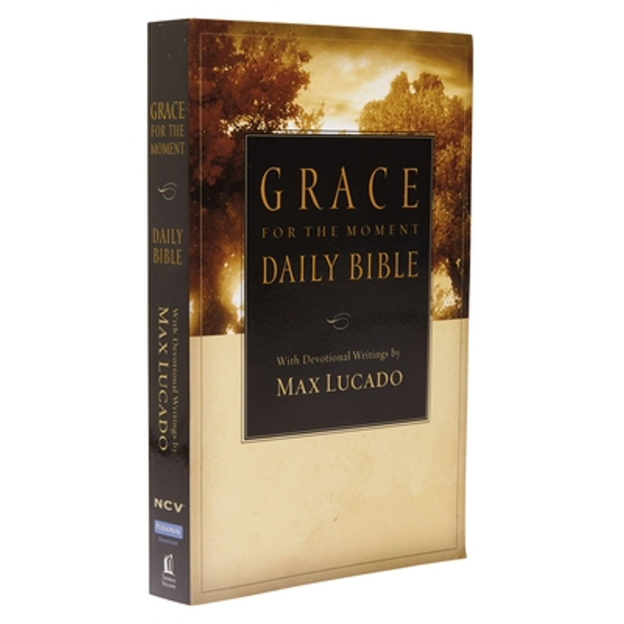 Pre-Owned NCV, Grace for the Moment Daily Bible, Paperback: Spend 365 ...