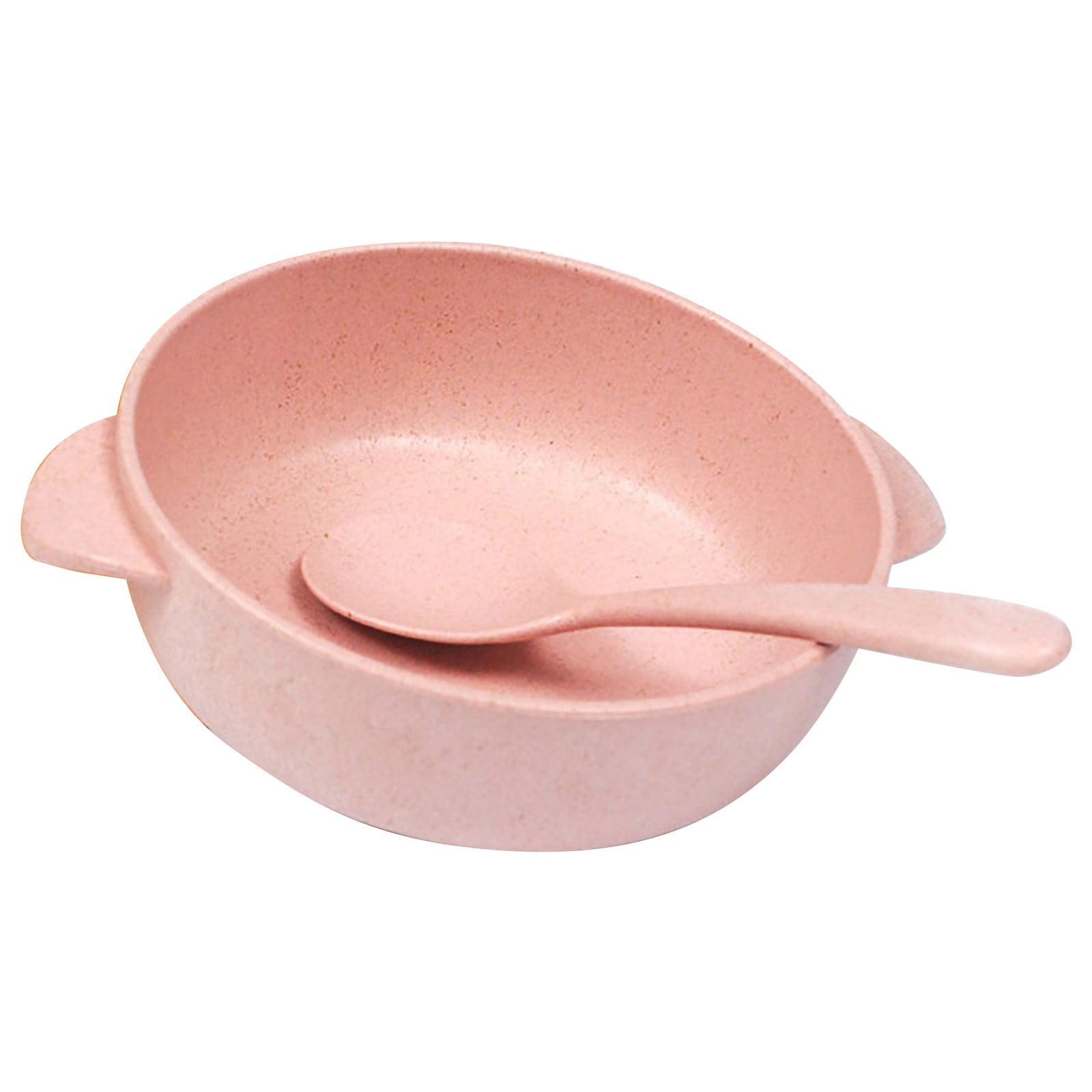 NCWSO Dinnerware Sets Round Spoon Set, 304 Stainless Steel Spoon Fork ...