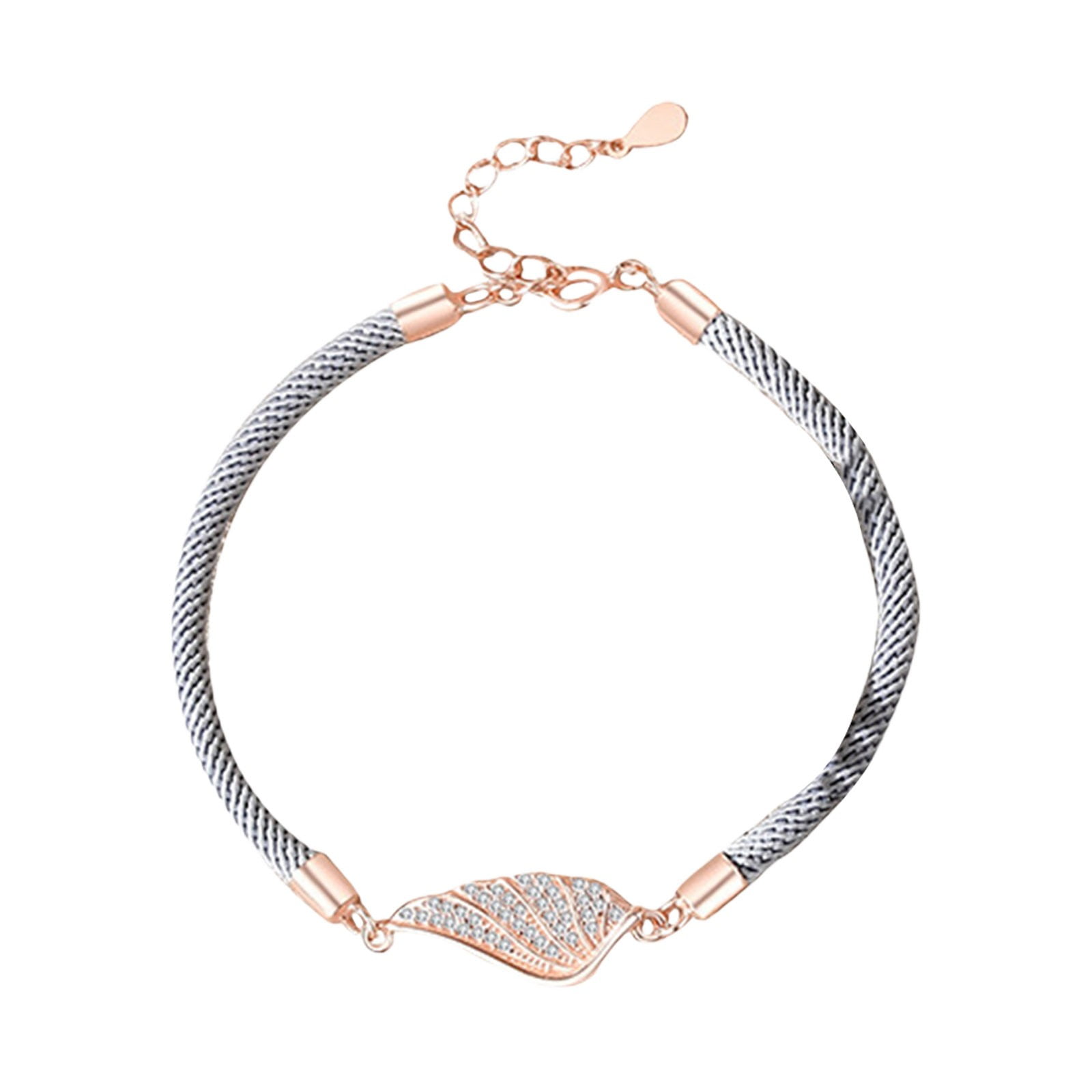 NCWSO New Angel Devil Winges Couple Bracelet One Wing Design Winges ...