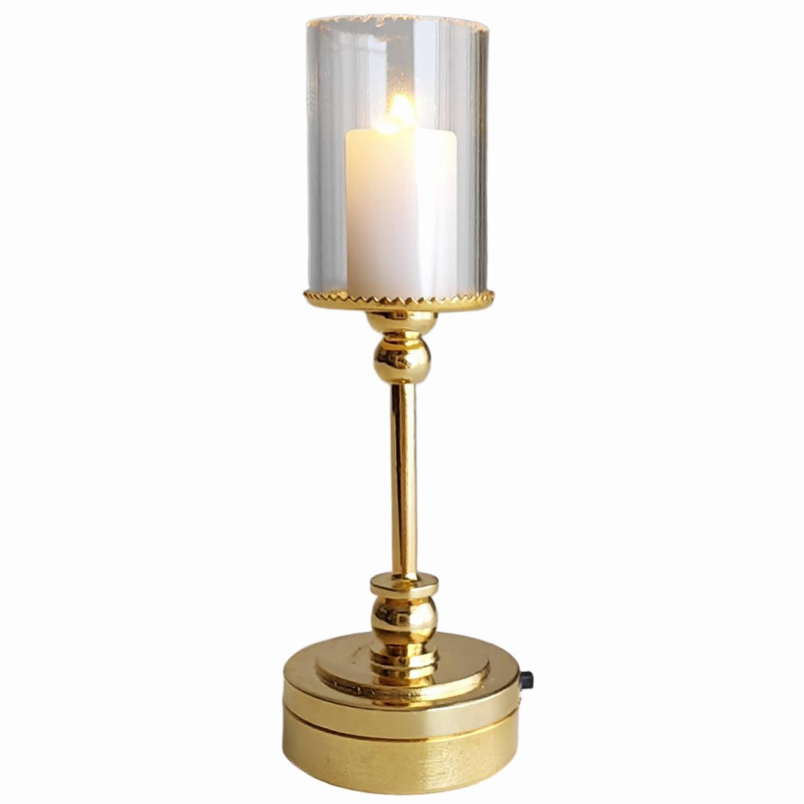 NCWSO Room Decorations Mini Desk Lamp 1:12 Scale Exquisite & Realistic Dollhouse Lights Battery ...