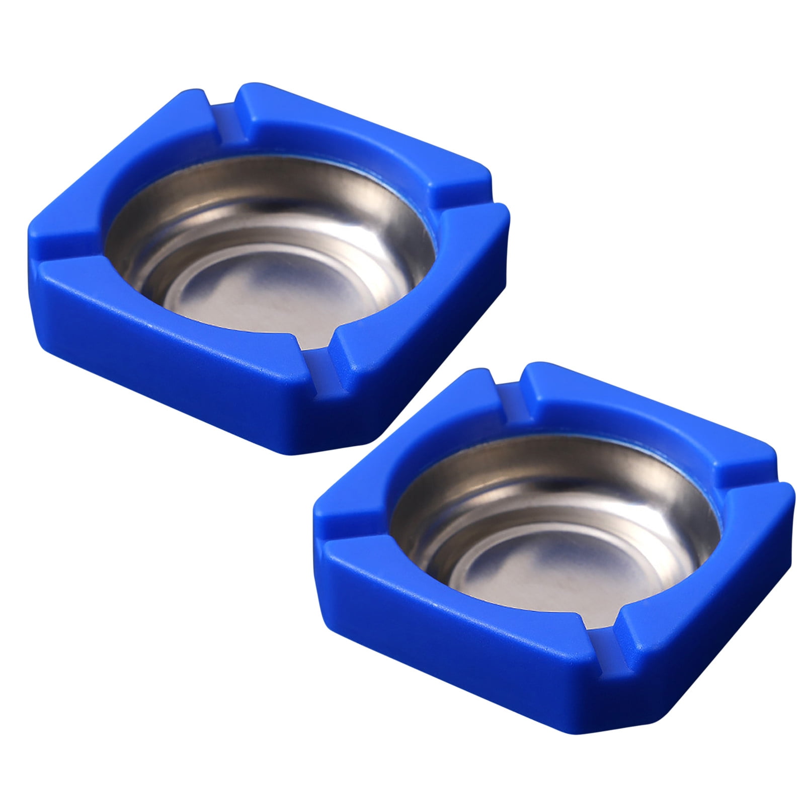 NCWSO Smokeless Ashtray for Outdoors Indoor Patio 2Pc Household ...