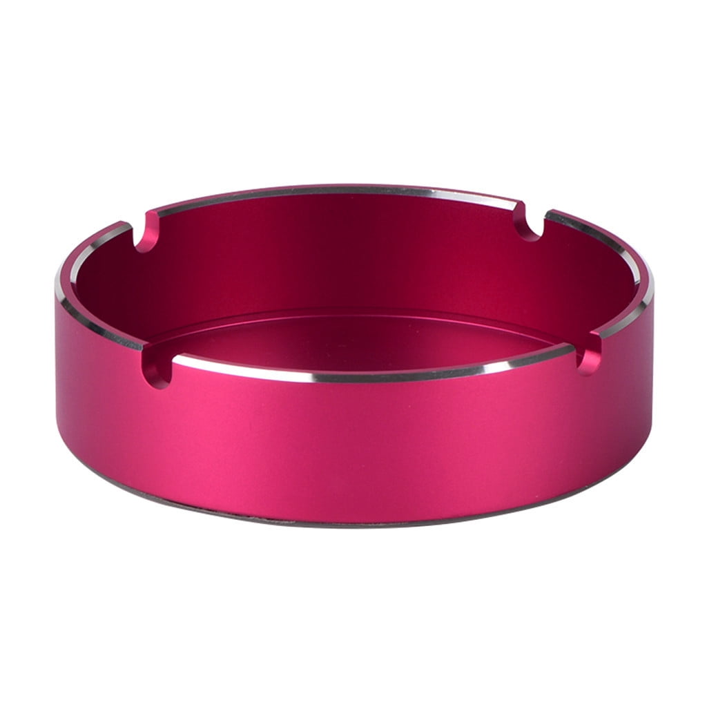 NCWSO Smokeless Ashtray for Outdoors Indoor Patio Aluminum Alloy Steel ...