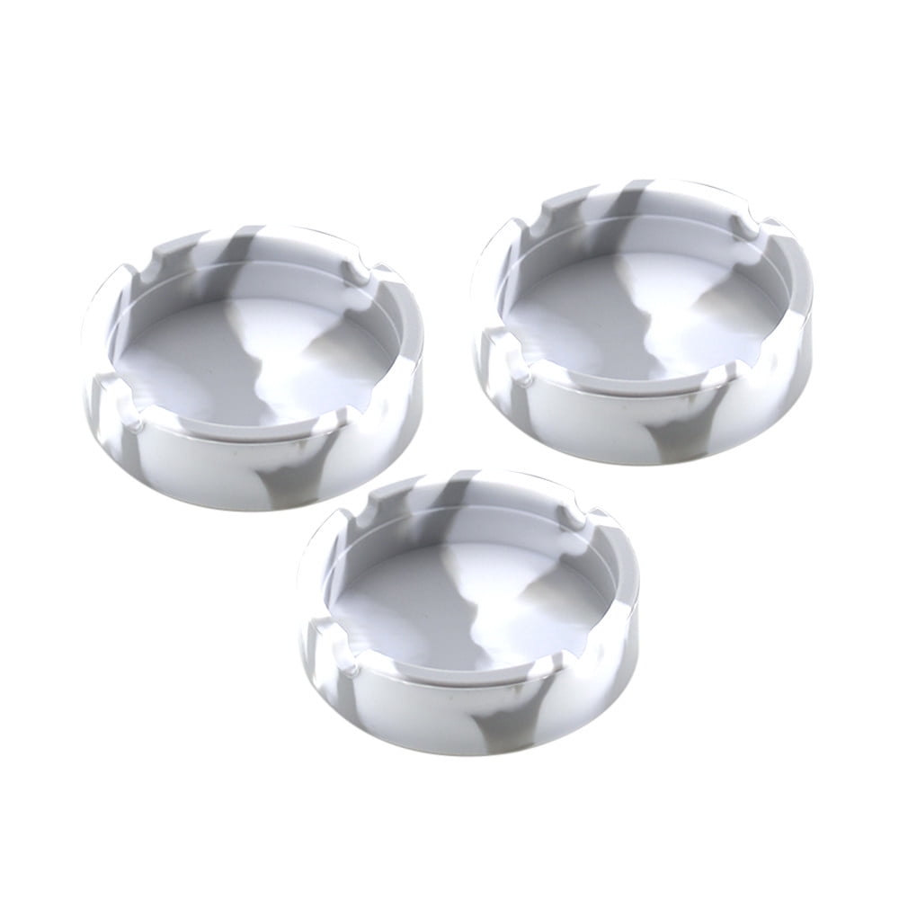 NCWSO Smokeless Ashtray for Outdoors Indoor Patio Silicone Rubber High ...