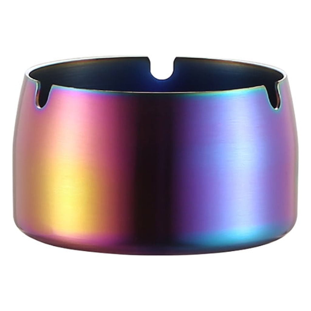 NCWSO Smokeless Ashtray for Outdoors Indoor Patio Stainless Steel High ...