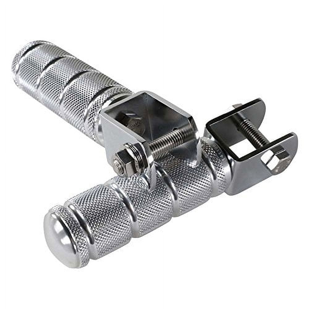 NCY 0800-1031 White Foot Rest with Pegs for the Hoda Ruckus 50cc ...