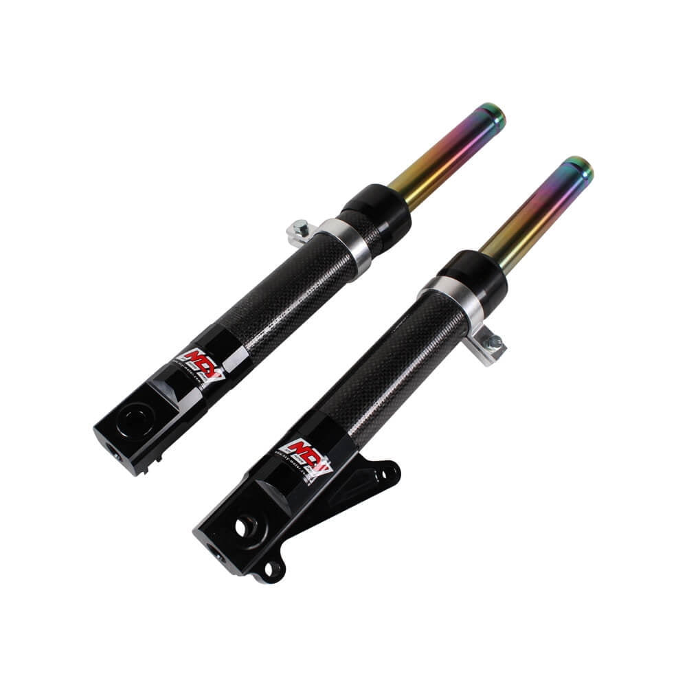 NCY Front Forks (DiscType, Carbon Fiber); Honda Dio, Ruckus - Walmart.com