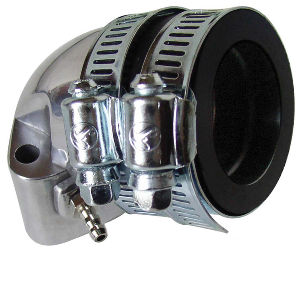 NCY Polished Intake Manifold (NON-EGR, 28mm); QMI, QMJ, GY6 - Walmart.com