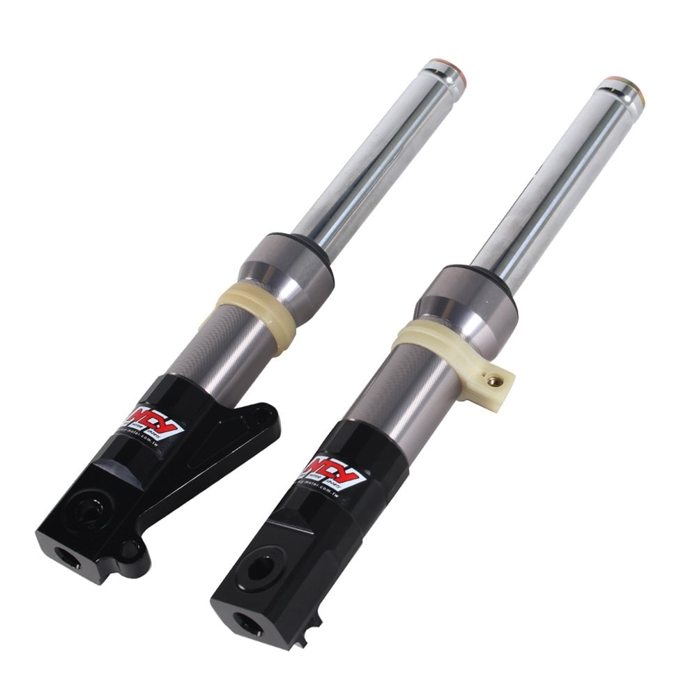 NCY Slammed Front Forks (Grey, Disc); Honda Ruckus, Dio - Walmart.com