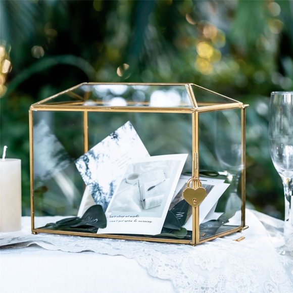 Wedding Card Boxes with Lock for Celebrations in Stylish Designs