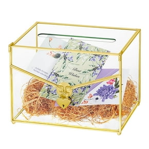 Wedding Card Boxes with Lock for Celebrations in Stylish Designs