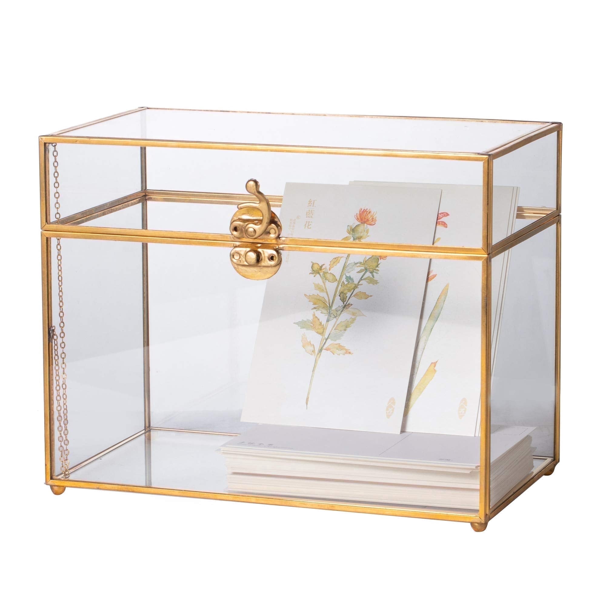 NCYP, Glass Card Box, 9.8