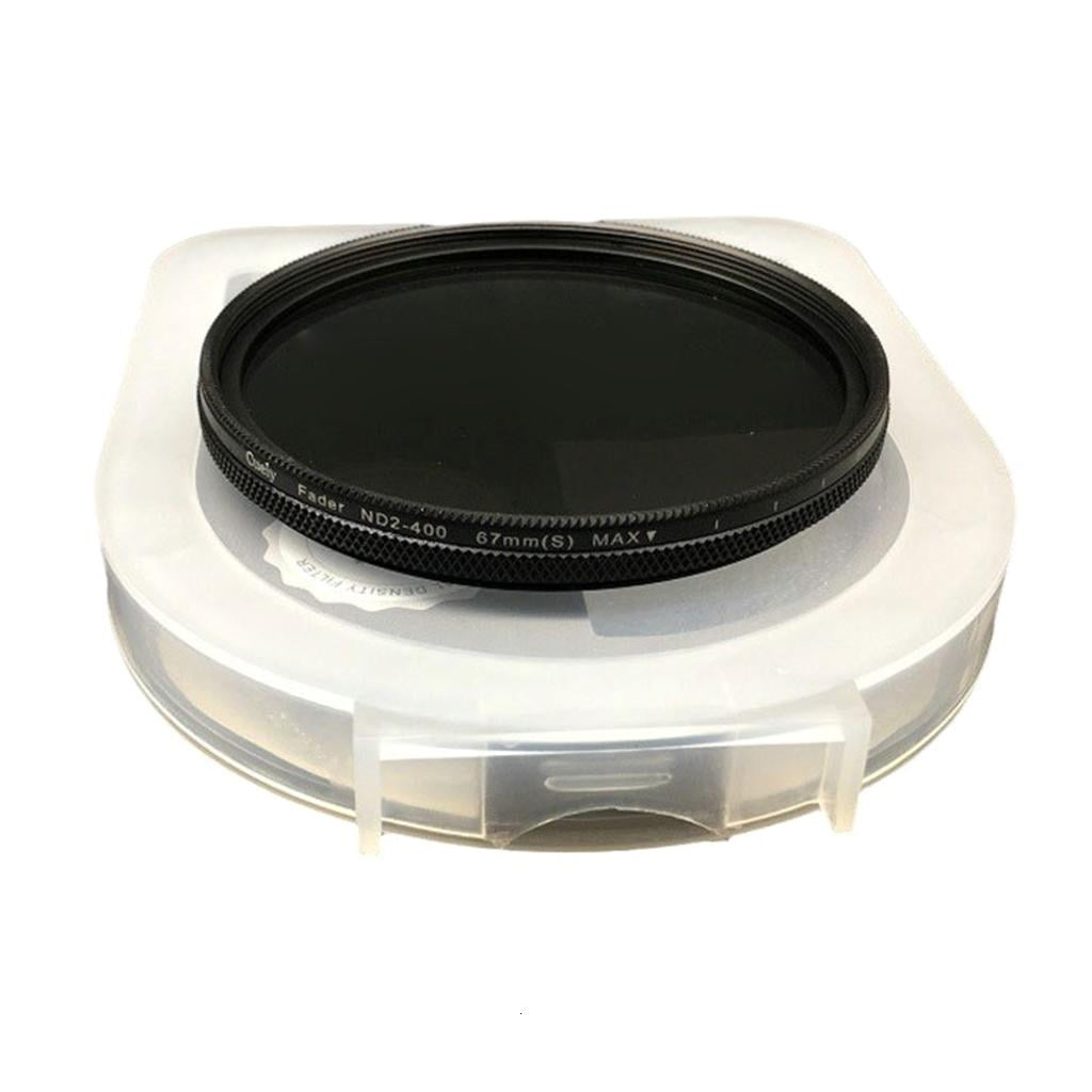 ND Fader 1-9 Stops Filter for Camera Lens Variable Filter with 8 Layers ...