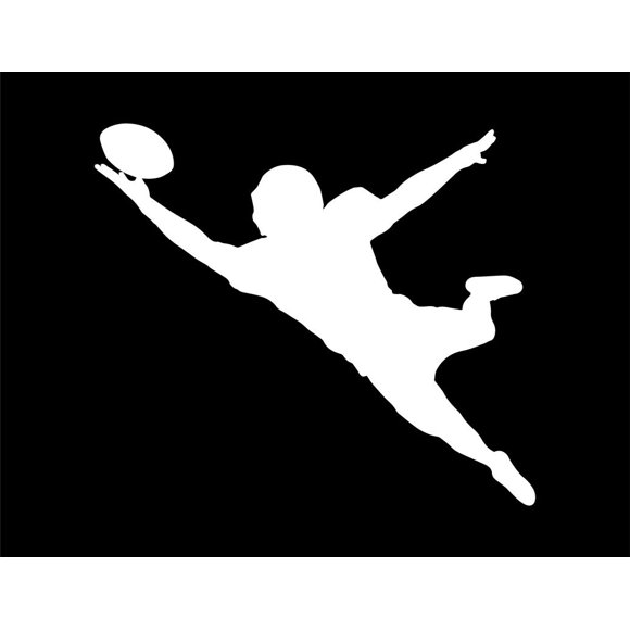 One-handed Football Catch