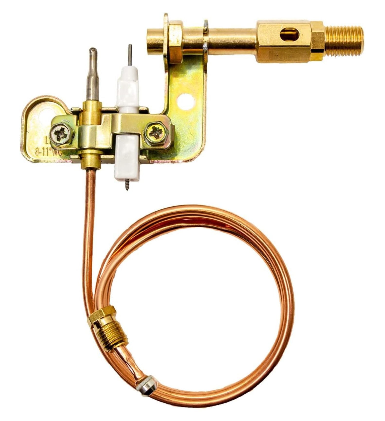 QQGDLUK LPG Propane Gas Assembly ND1808.800.9 for ProCom Vent ...