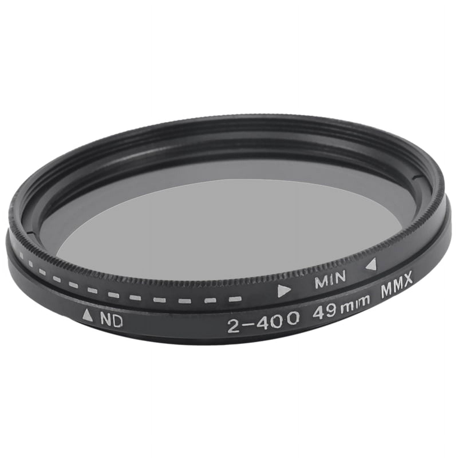 ND2-400 Neutral Density Fader Variable ND Filter Adjustable 49mm Filter ...