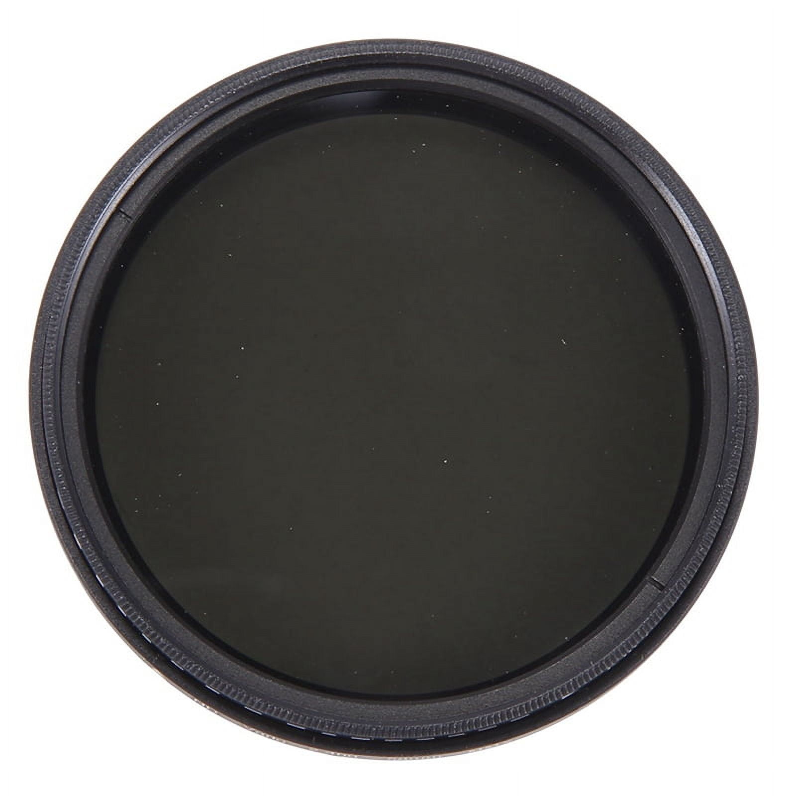 ND2-400 Variable ND Filter 58mm Optical Neutral Density Filter for ...
